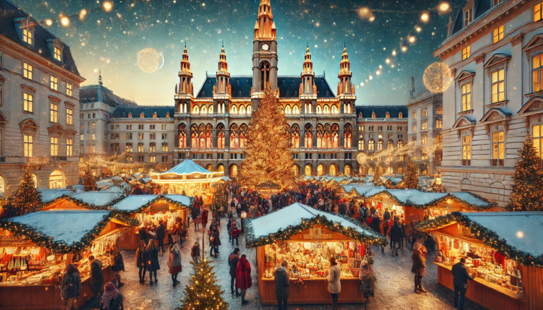 Vienna Christmas Markets 2025 | Best Festive Markets & Holiday Guide